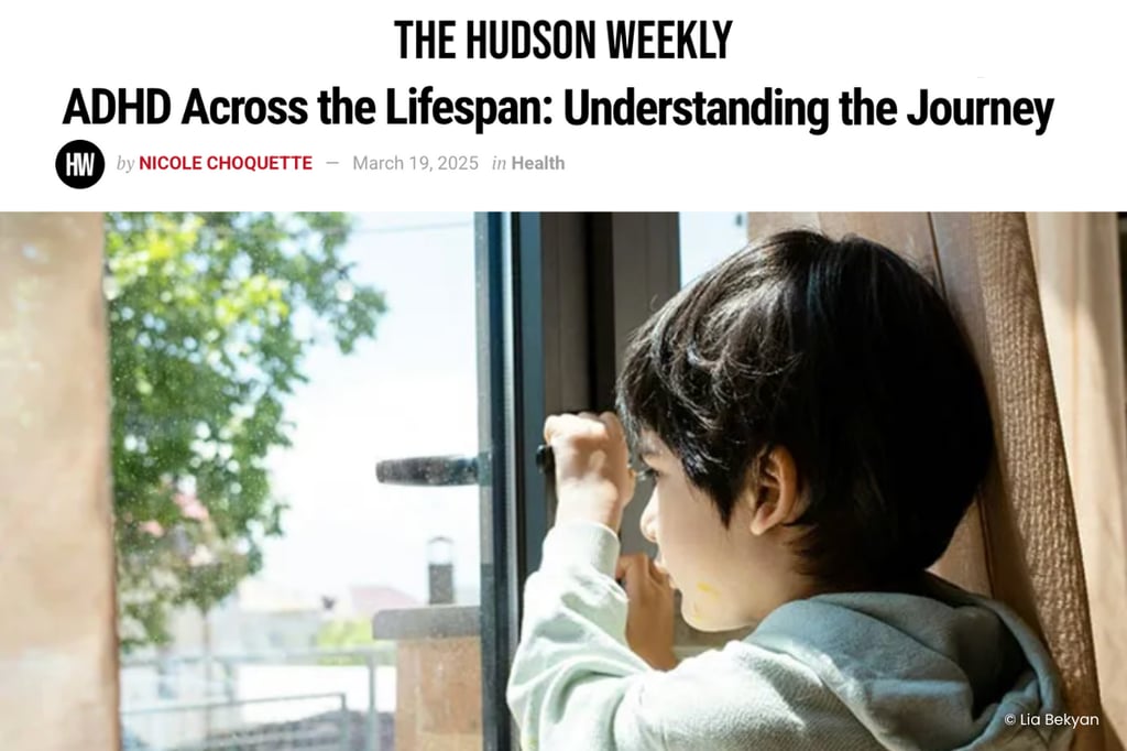 Dr. Rebecca Jackson Shares Insight on ADHD Across the Lifespan in ...