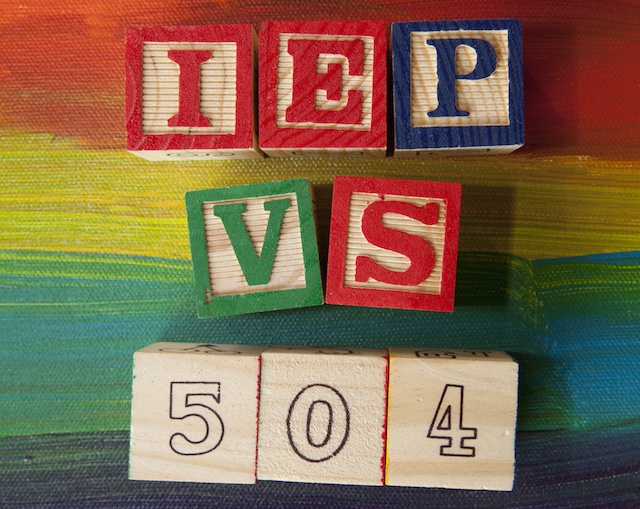 Section 504, ADA and IDEA: What’s the Difference?