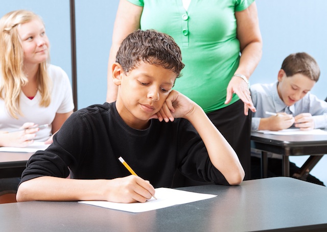 Minimizing Standardized Test Anxiety For Struggling Students