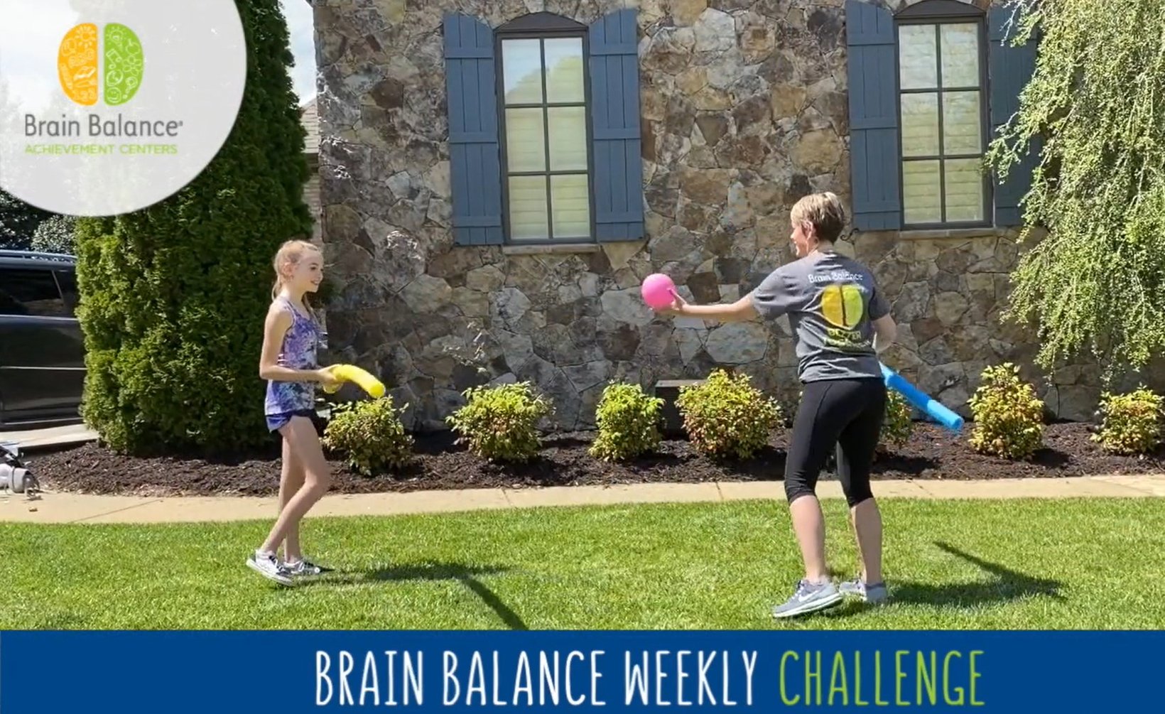 Brain Balance Exercise Challenge: Balloon Game