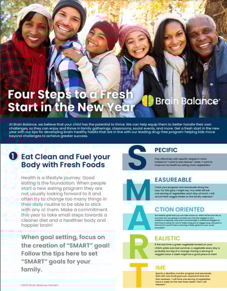 Get a Fresh Start for your Family this Year