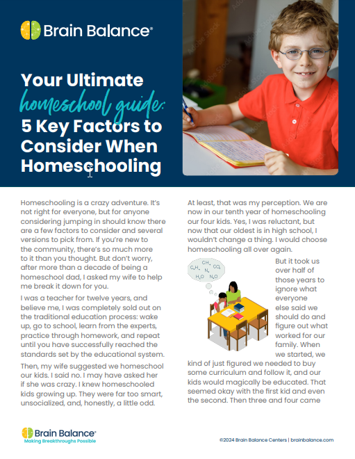 Your Ultimate Homeschool Guide: 5 Key Factors to Consider When ...