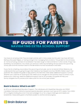 IEP Guide for Parents: Make a Plan for the School Year