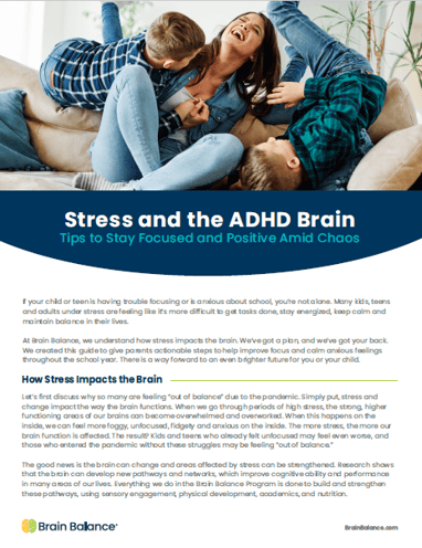 ADHD Guide for Families: Strategies to Help Kids Stay on Task